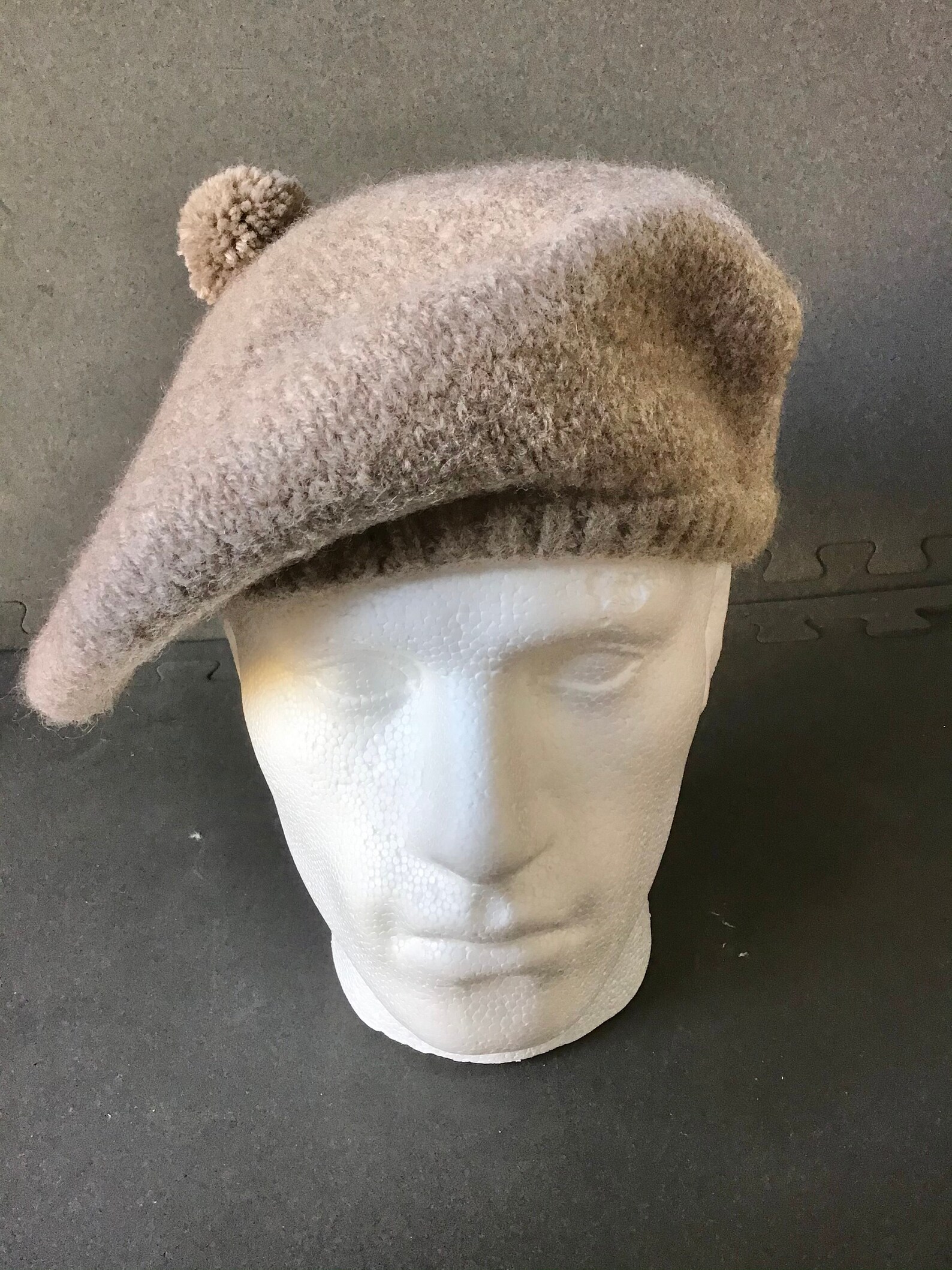 Traditional Tam O'Shanter Scots bonnet | Etsy