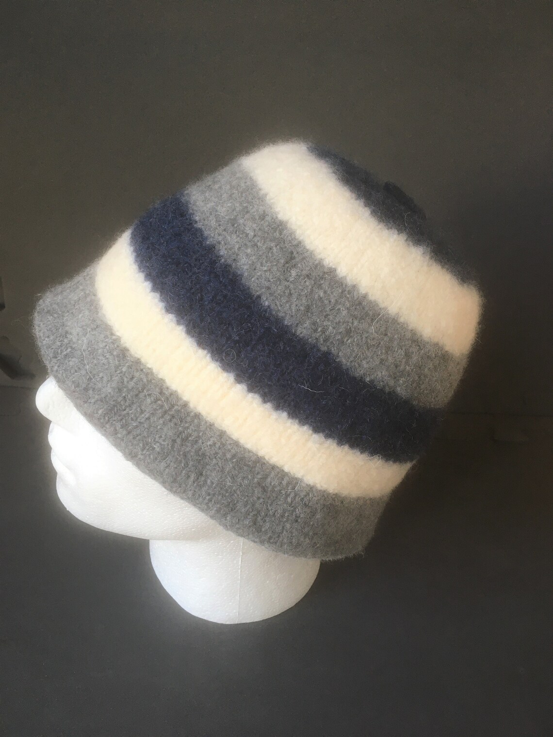 Traditional Felted MONMOUTH CAP | Etsy
