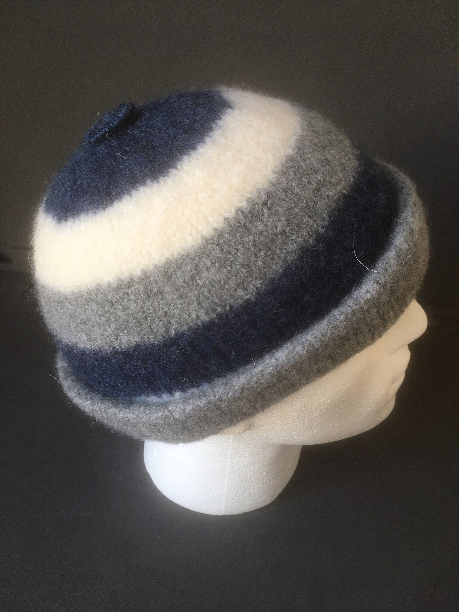 Traditional Felted MONMOUTH CAP | Etsy