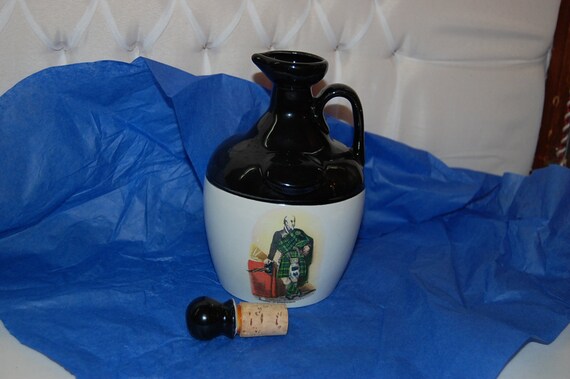 Items similar to Campbell of Breadalbane whisky jug montrose pottery ...