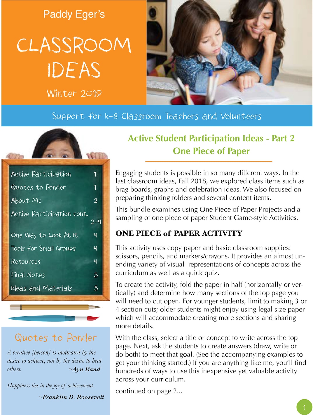 Active Student Participation Ideas - Part 1 - Etsy