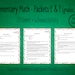28 Primary Math Games to Practice Basic Math Facts Packets E - Etsy