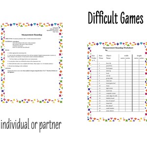 28 Primary Math Games to Practice Basic Math Facts - Packets G & H ...