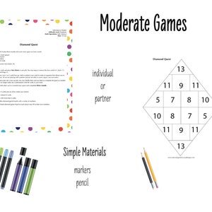 A Teacher's Dozen: 14 Primary Math Games to Practice Basic Math Facts ...