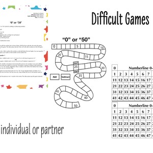 A Teacher's Dozen: 14 Primary Math Games to Practice Basic Math Facts ...