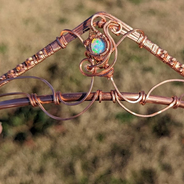 Wire Tiara - Etsy