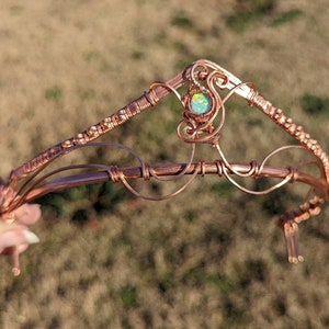 Wire Wrap Tiara Tutorial Intermediate Level Wire Wrapping Crown DIY ...