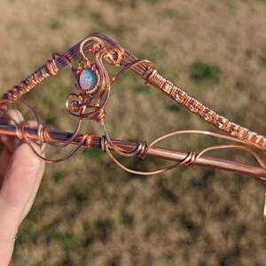 Wire Wrap Tiara Tutorial Intermediate Level Wire Wrapping Crown DIY ...