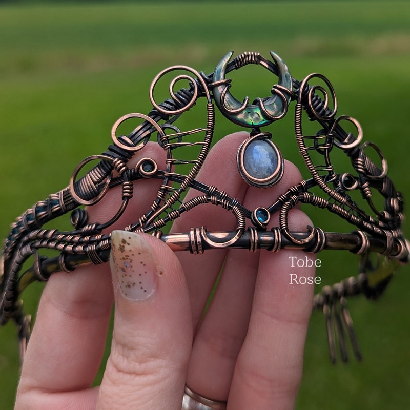 Moon Crown - Etsy