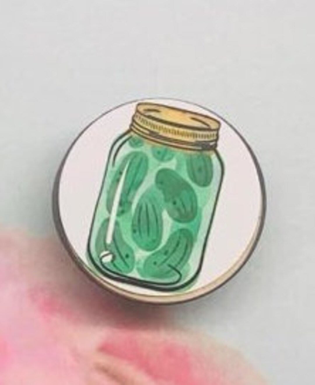 PICKLES! Pickle Jar, Pickle Phone Holder, Pickle Lover, Pickle Addict ...