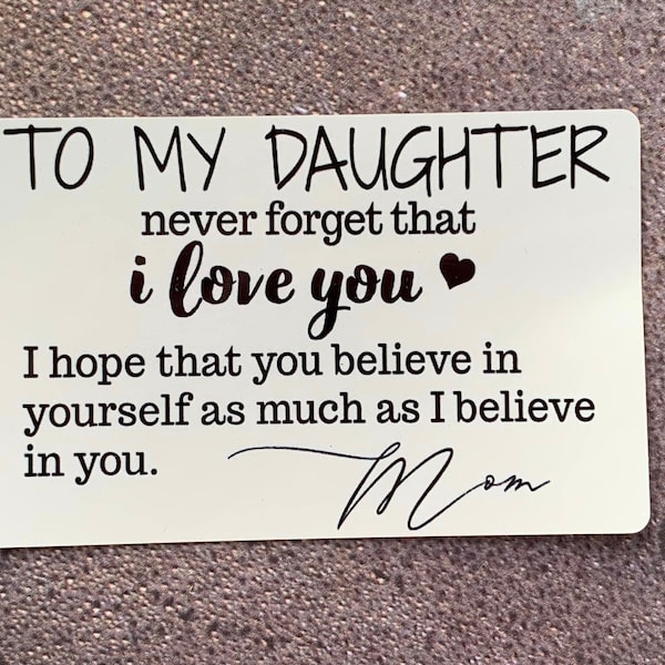 Inspirational Wallet - Etsy