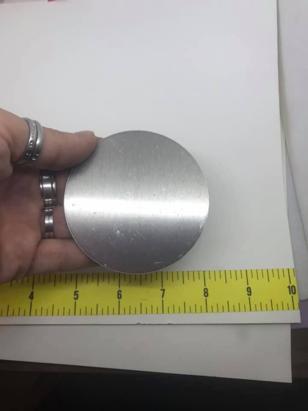3" Aluminum Round Blanks, Ornaments, Ornament Blanks, Rounds, Xl, Large ...