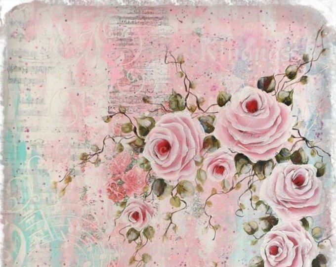 Waterslide Decals Shabby Chic Furniture Image Transfer Vintage - Etsy