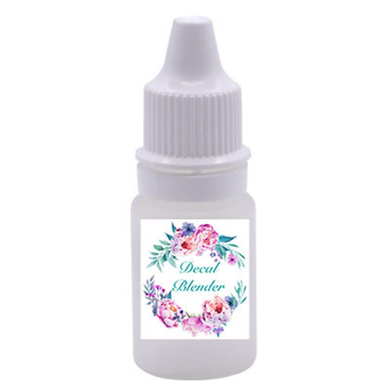Waterslide Decal Blender Softener, Hides Edges, Hand Painted Effect ...