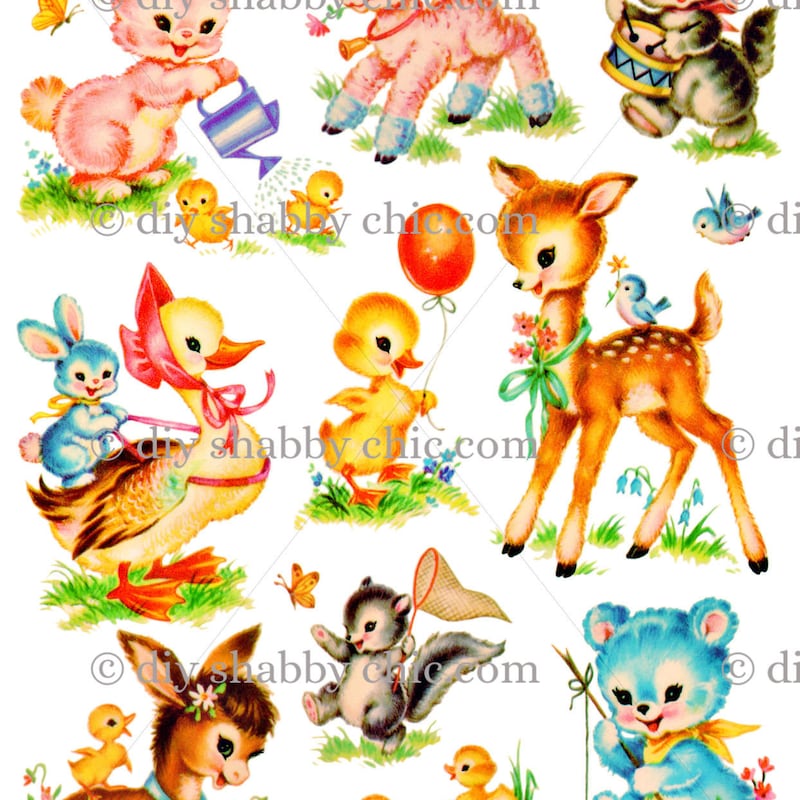 Vintage Decal - Etsy