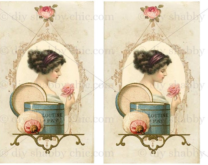 Waterslide Decals Shabby Chic Furniture Image Transfer Vintage - Etsy