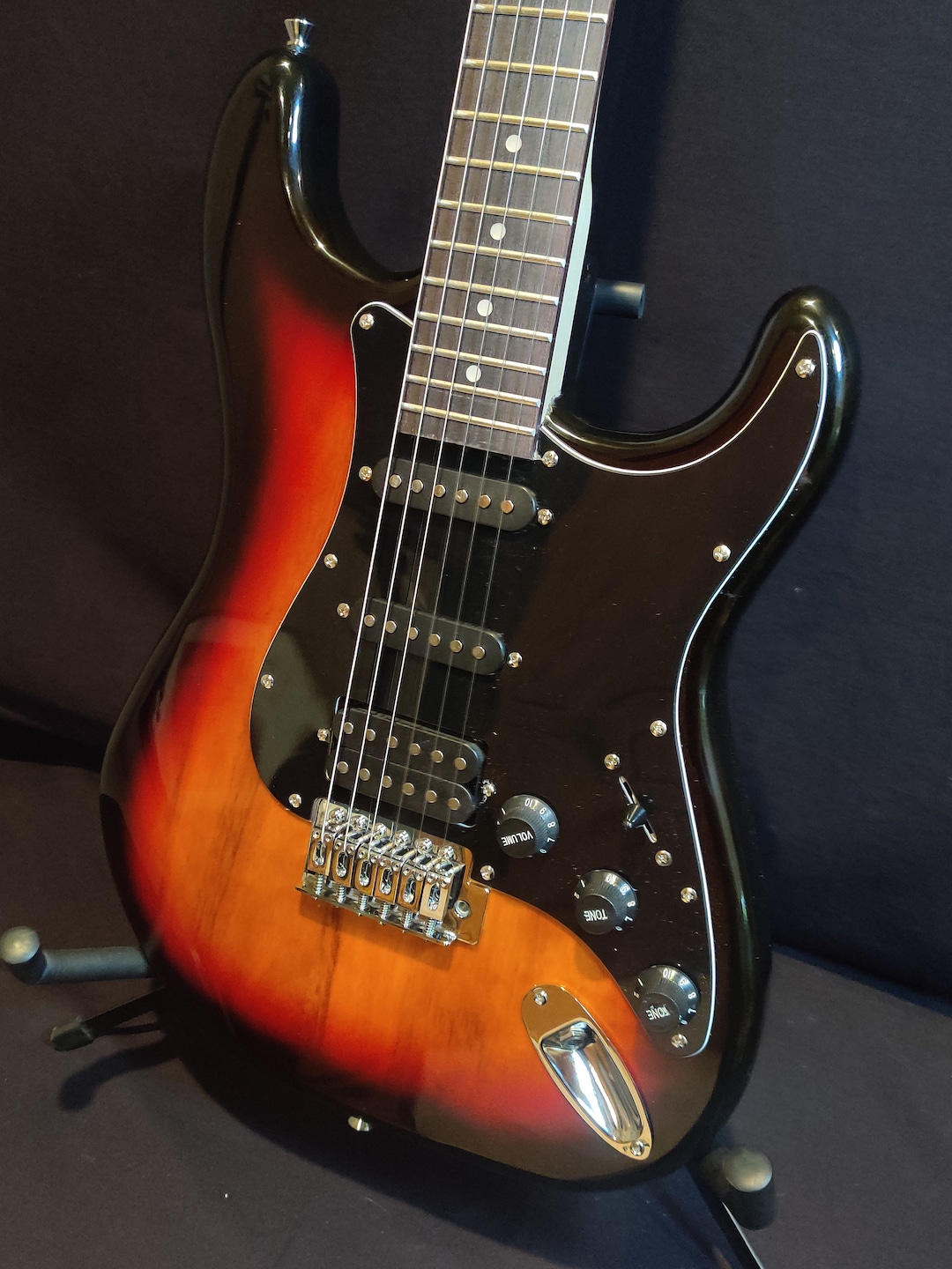 Introducing the Ultimate Stratocaster Style Guitar: Expertly Assembled ...