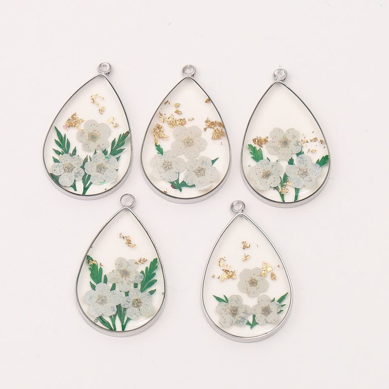 Pressed Flowers - Etsy