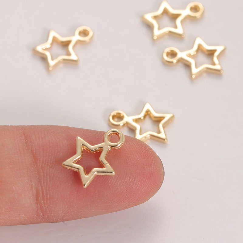 Star Charms - Etsy