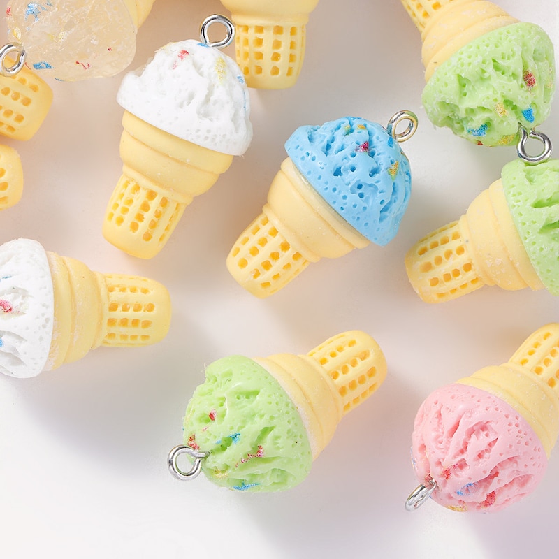 Ice Cream Charms - Etsy
