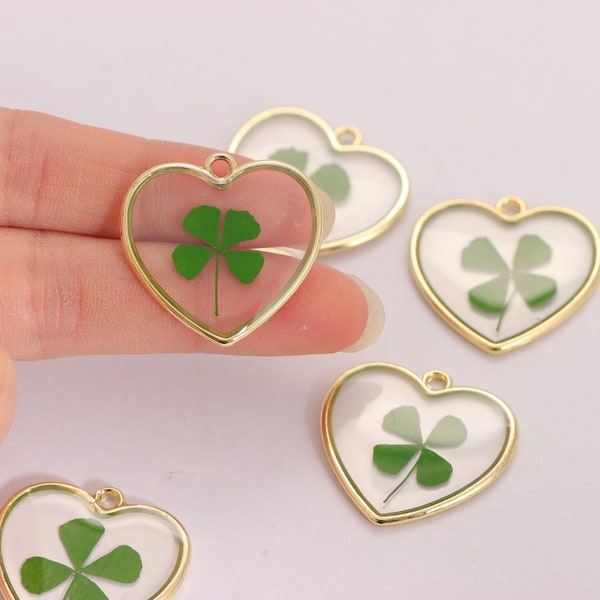 Dried 4 Leaf Clover - Etsy