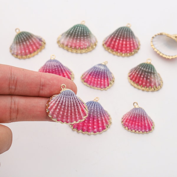 Shell Charm Bracelet - Etsy