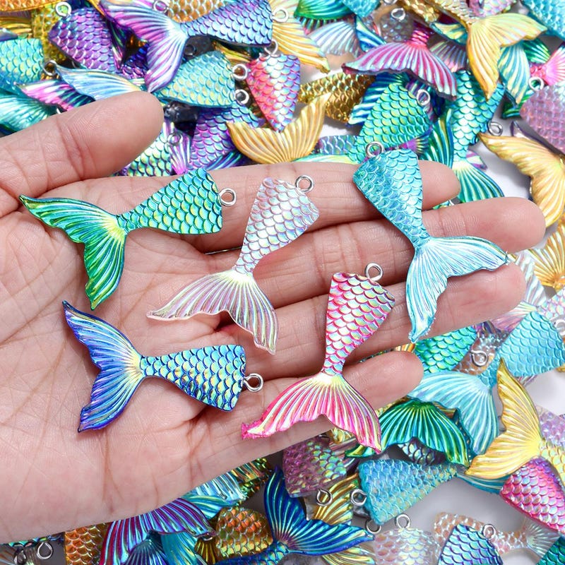 Sparkly Mermaid Jewelry - Etsy