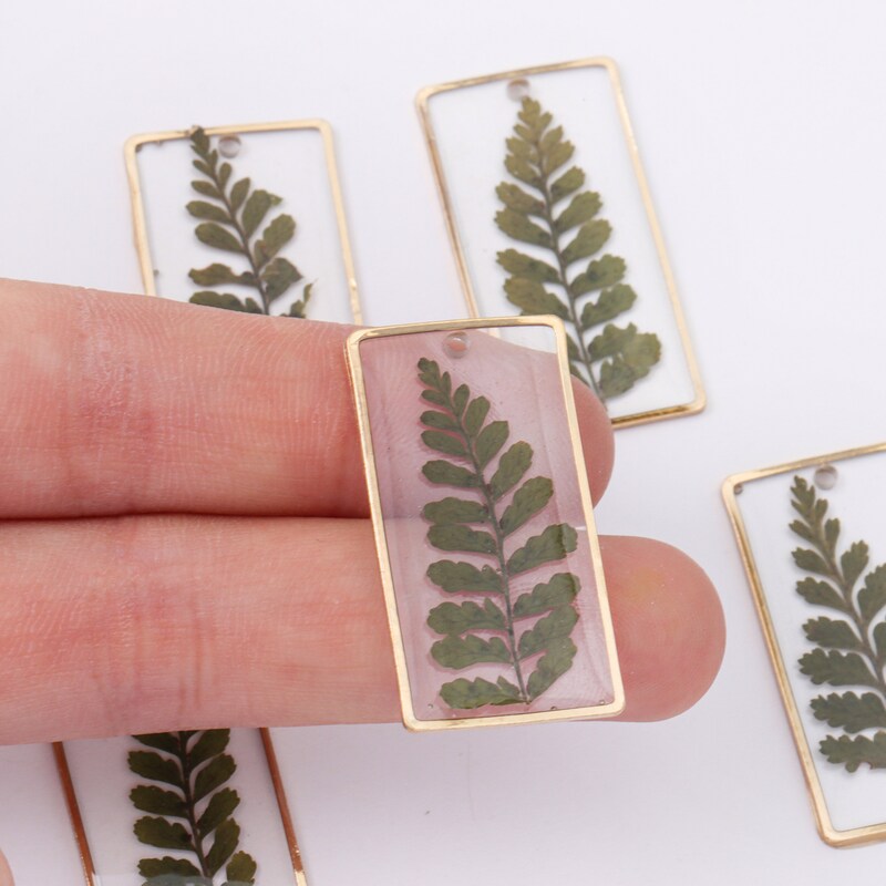Leaf Charm - Etsy