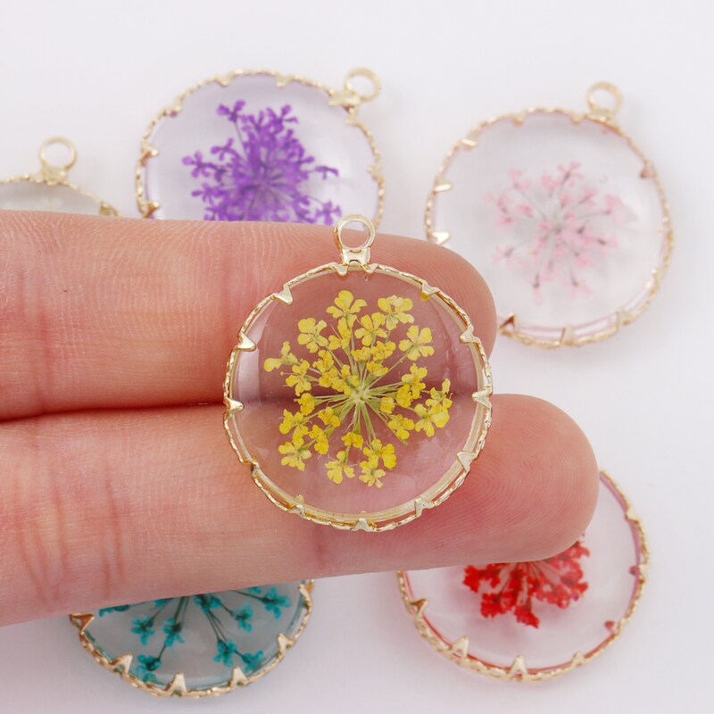 Resin Charms - Etsy