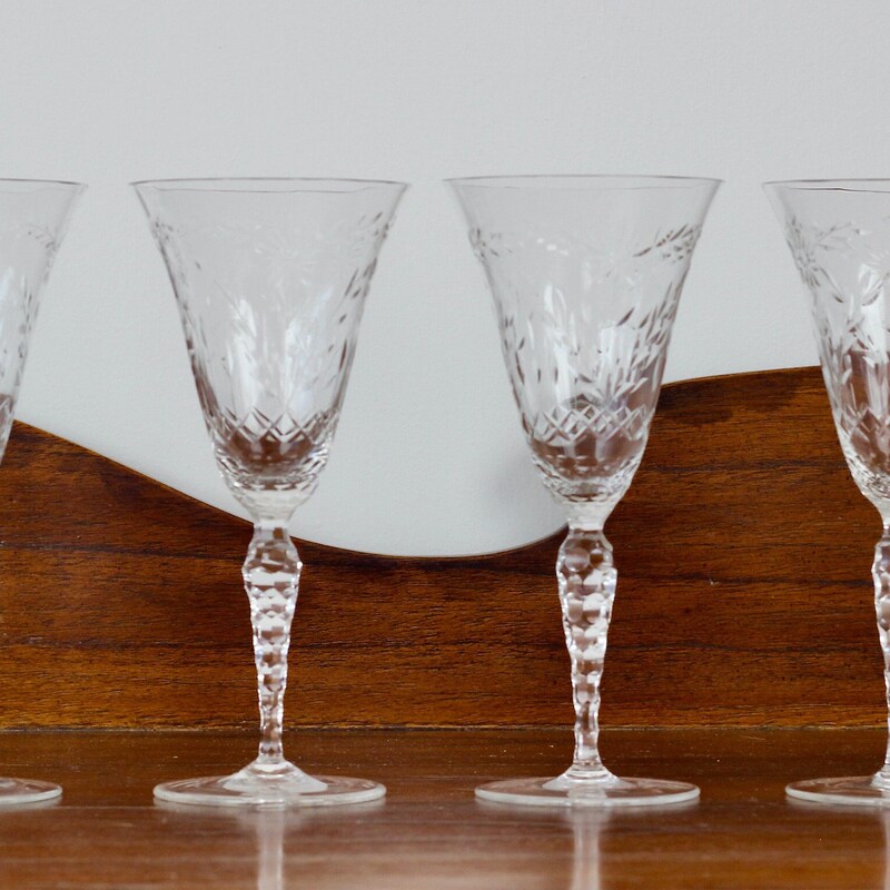Cut Crystal - Etsy