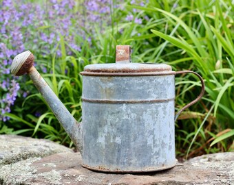 Rustic Watering Can - Etsy