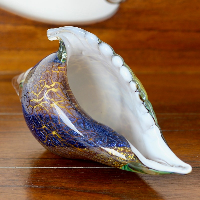 Conch Shell Art - Etsy