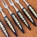Vintage Small Forks Hors D'ouervre Appetizer Bakelite Knives Mid ...