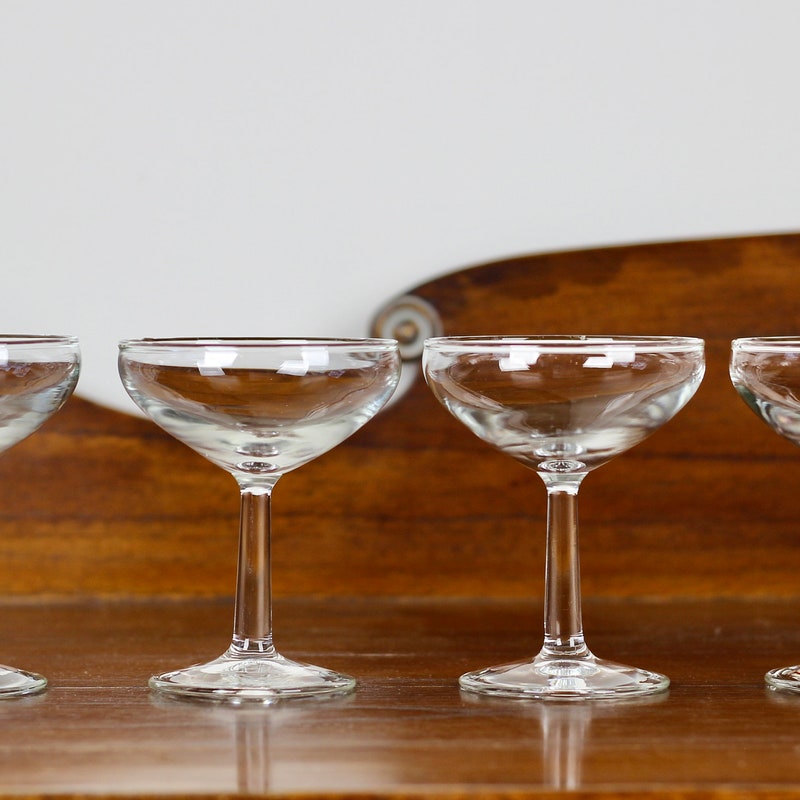 Coupe Glasses - Etsy