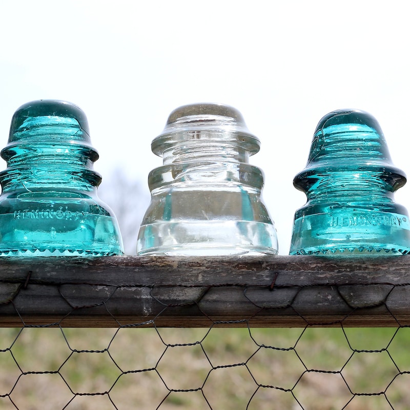 Hemingray Insulator - Etsy