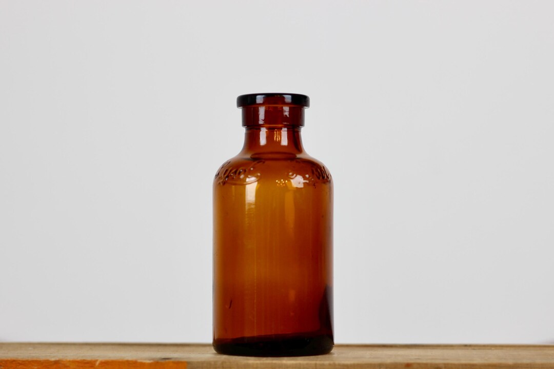 Antique Brown Lysol Bottle 4 Inch - Etsy