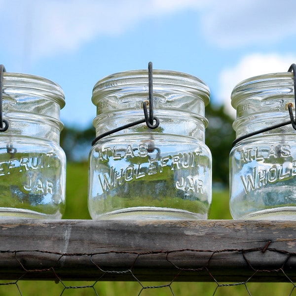 Wire Bail Jar - Etsy