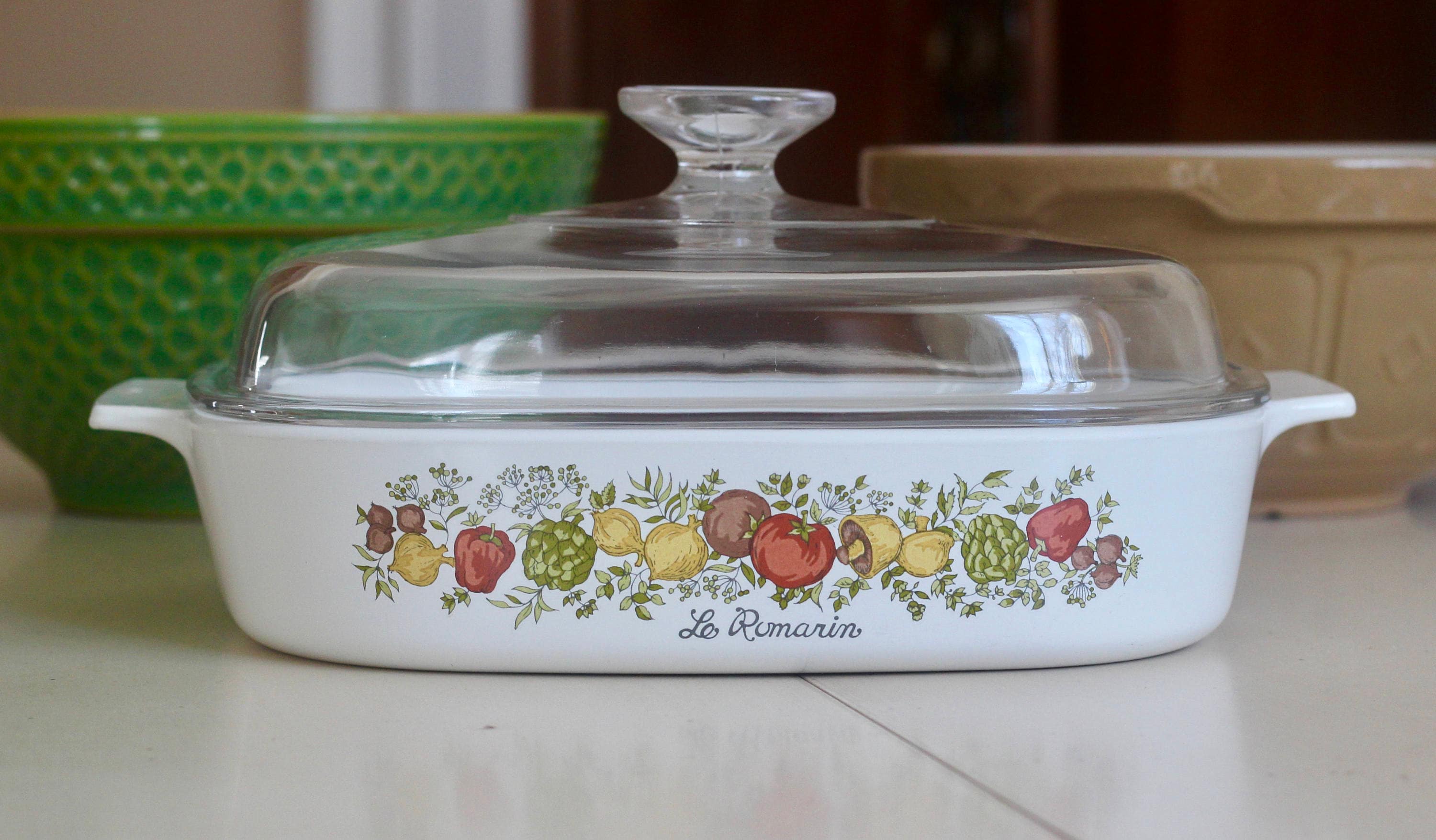 Vintage Corning Ware Spice of Life 2.5 Quart A-10-B Casserole | Etsy