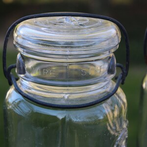 Antique Wire Bail Ball Ideal Quart Mason Jar Only One Left - Etsy