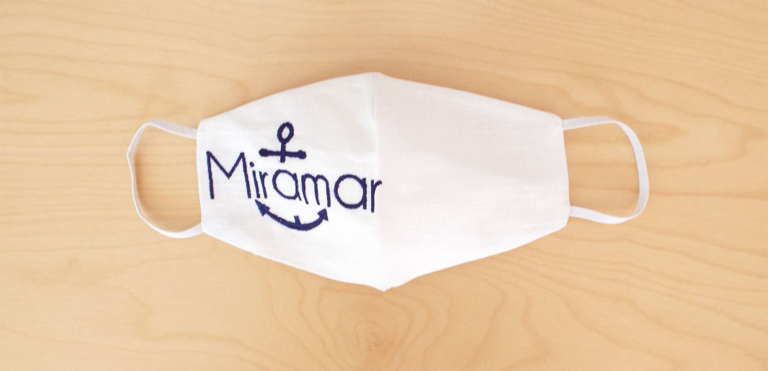 Set of 2personalized Nautical Face Maskboat Name Mask - Etsy