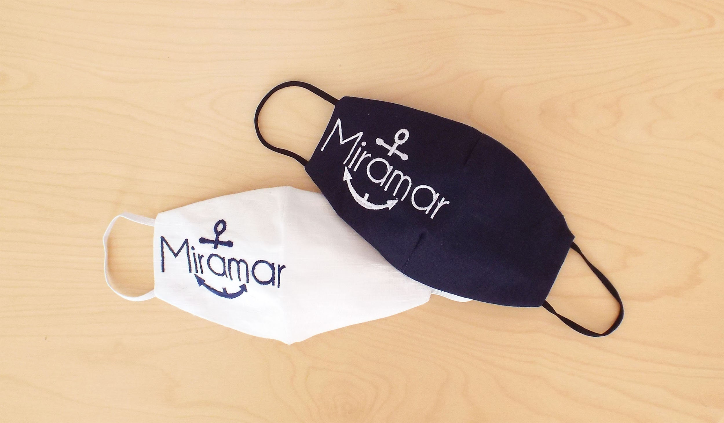 Set of 2personalized Nautical Face Maskboat Name Mask - Etsy