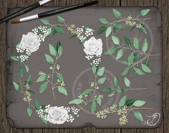 Statistic Clipart Flowers