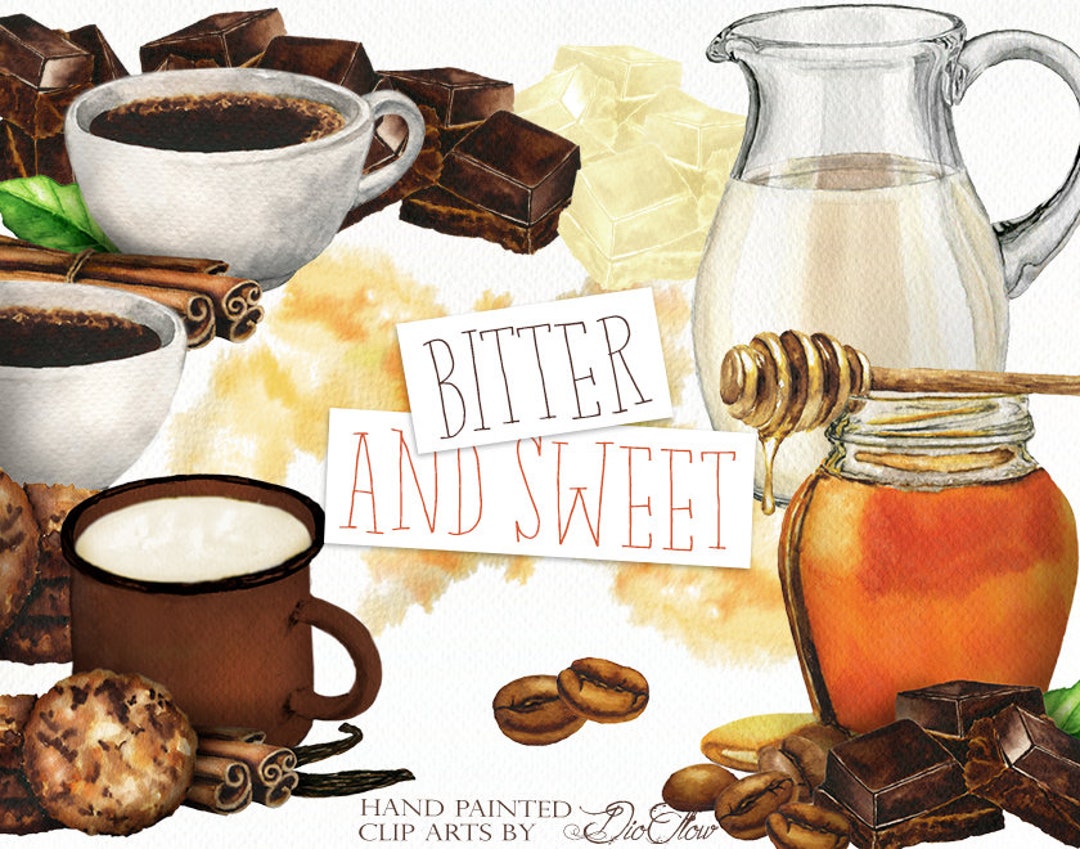 Bitter Coffee Clipart