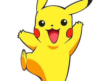 Pikachu Crochet Graph and Written Pattern SC Graphghan - Etsy