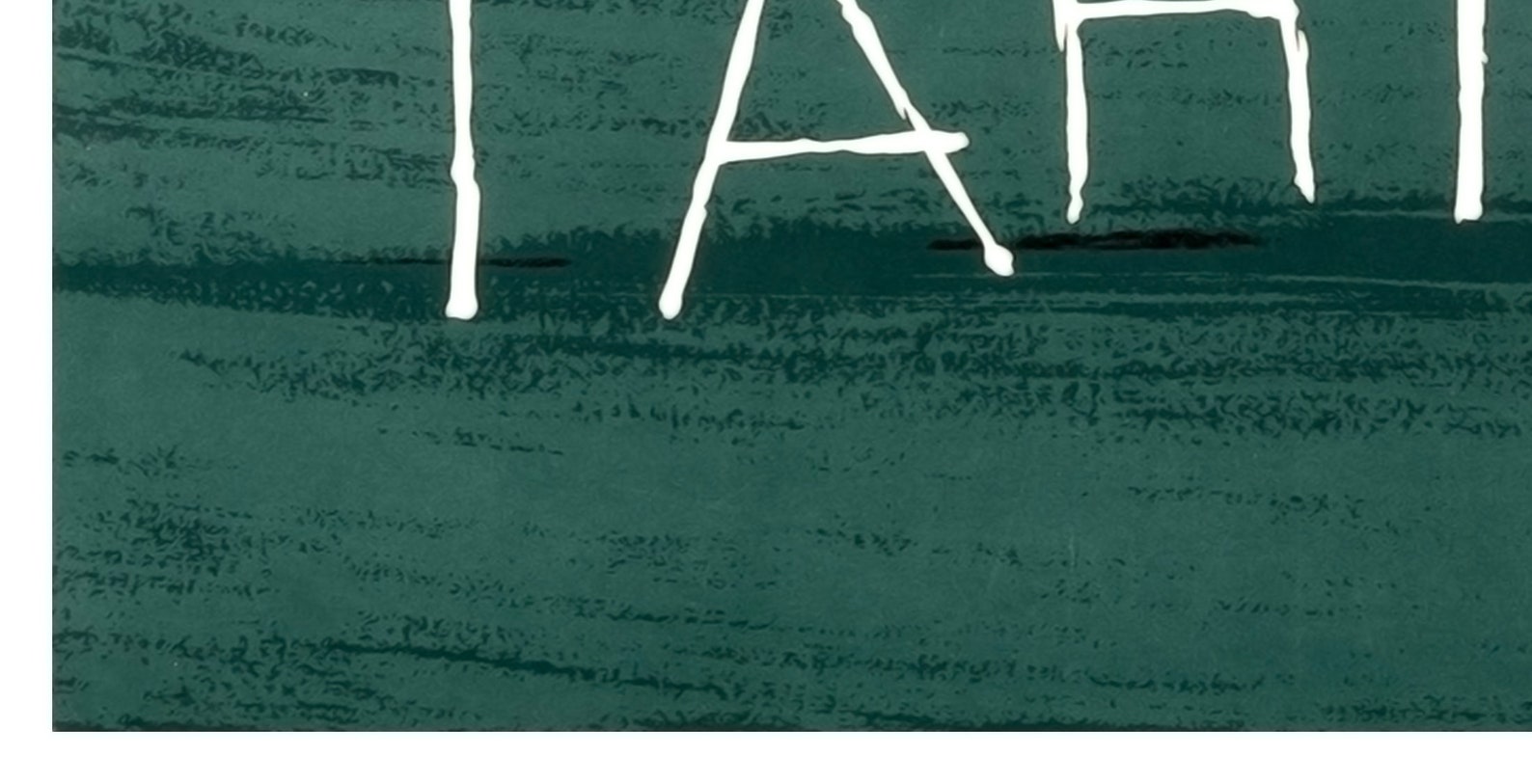 Tahiti Travel Poster TEAL Airlines Art Print (ajt181)a - Etsy
