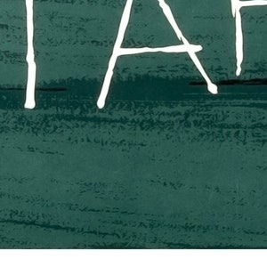 Tahiti Travel Poster TEAL Airlines Art Print (ajt181)a - Etsy