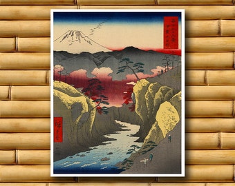 Vintage Japanese Magazine Poster Japanese Pop Art Print - Etsy