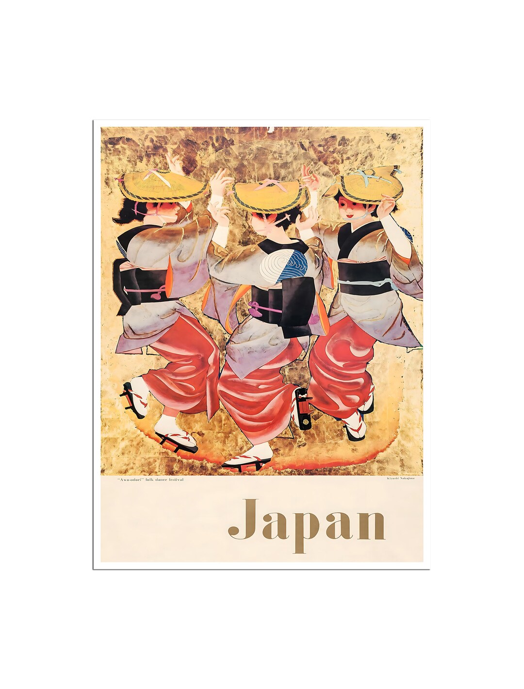Japanese Festival Art Japan Travel Poster Asian Print Decor - Etsy