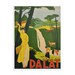Dalat Poster Vietnam Travel Print Vietnamese Art ajt44a - Etsy