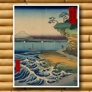 Katsushika Hokusai Print Japanese Art Japan Poster Asian Decor j98a - Etsy